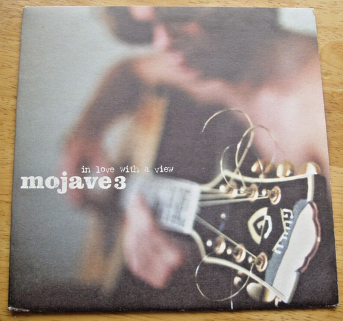 MOJAVE 3 - In Love With A View 7" 2000 4AD SLOWDIVE NEIL HALSTEAD ...