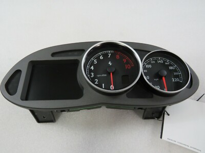 Ferrari 612 Scaglietti, F1 Speedometer / Head Cluster, Used, P/N 191582 ...