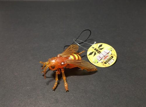 Japan Exclusive Asian Giant Wasp Hornet Insect PVC Figure Bag Strap B ...