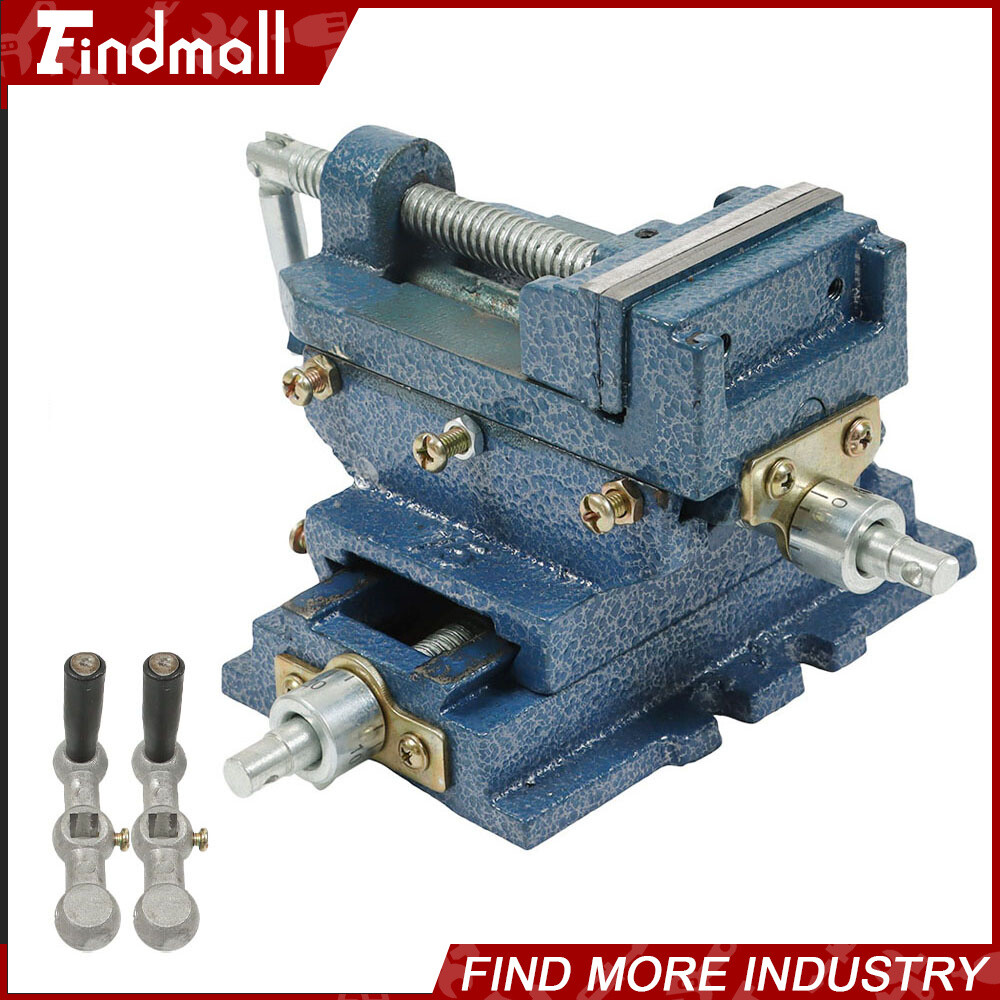 Drill Press Vise 6 Inch 6" Cross Slide Vise Drill Press Milling Vises,6 ...