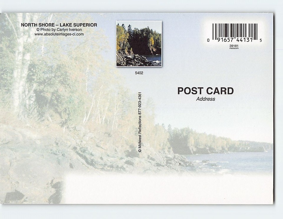 Postcard Minnesotas North Shore Minnesota USA | eBay UK