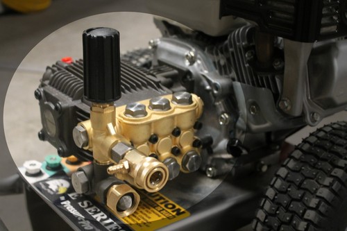 Mi-T-M Pressure Washer Pump 3-0297 3-0413 CAT General AR Comet Replaces ...