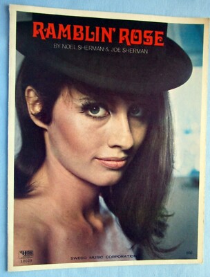Ramblin Rose by Noel Sherman Joe Sherman 1962 Vintage Sheet Music | eBay