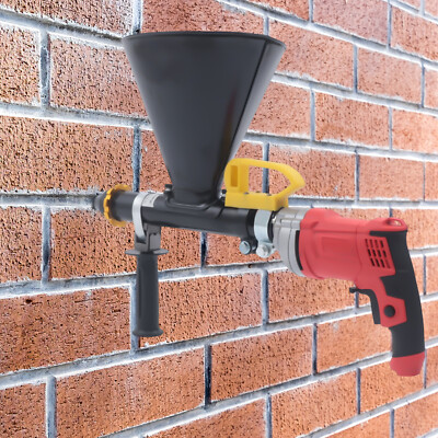 Electric Grout Mortar Tuck Pointing Gun 700W Injection Pump Grouting ...