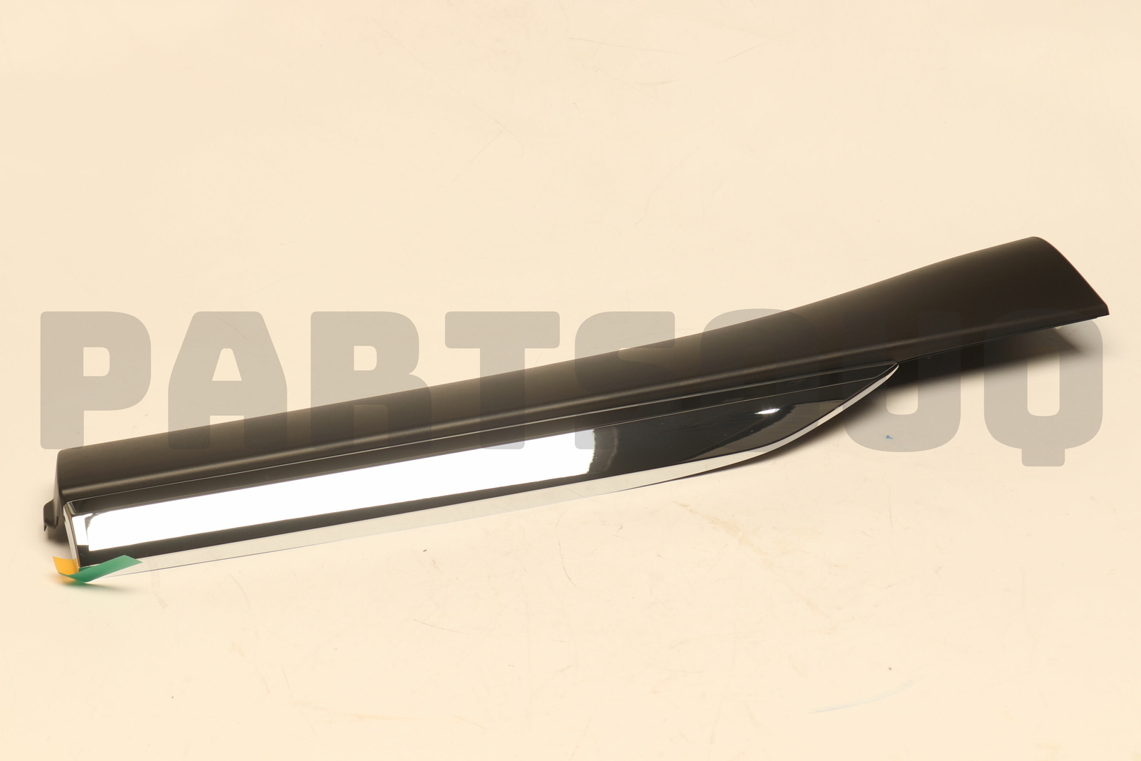 7507548050 Genuine Toyota MOULDING SUB-ASSY, REAR DOOR, OUTSIDE RH ...