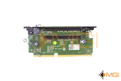 DELL RISER CARD 2 FOR DELL POWEREDGE R720 / R720XD / POWERVAULT ...