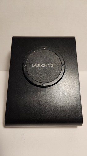 iPort LaunchPort BaseStation iPad Stand - Black W/ Adapter 41093701580 ...