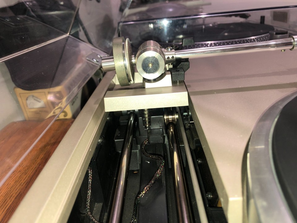 Working Phase Linear Model 8000 Series Two with Grado GL Cartridge | eBay