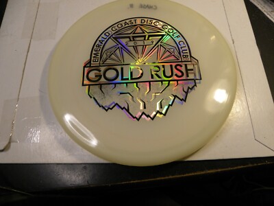 Westside disc VIP Glow Harp 175 gram golf disc 2019 Gold Rush stamp | eBay