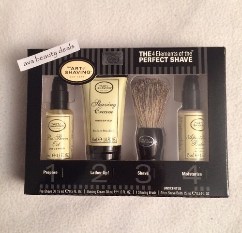 The Art of Shaving: The 4 Elements of the Perfect Rase SET da viaggio ...