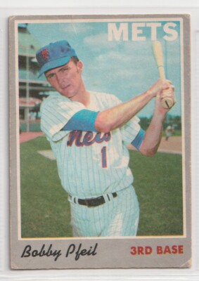1970 O-Pee-Chee Baseball #99 Bobby Pfeil New York Mets | eBay