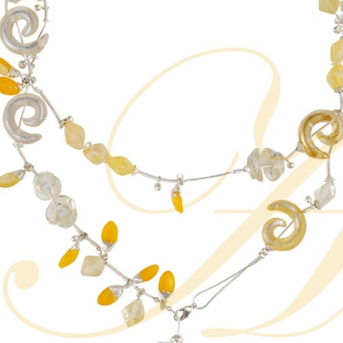The Twist Lariat Necklace from the Ballroom Collection by Lalo Orna | eBay