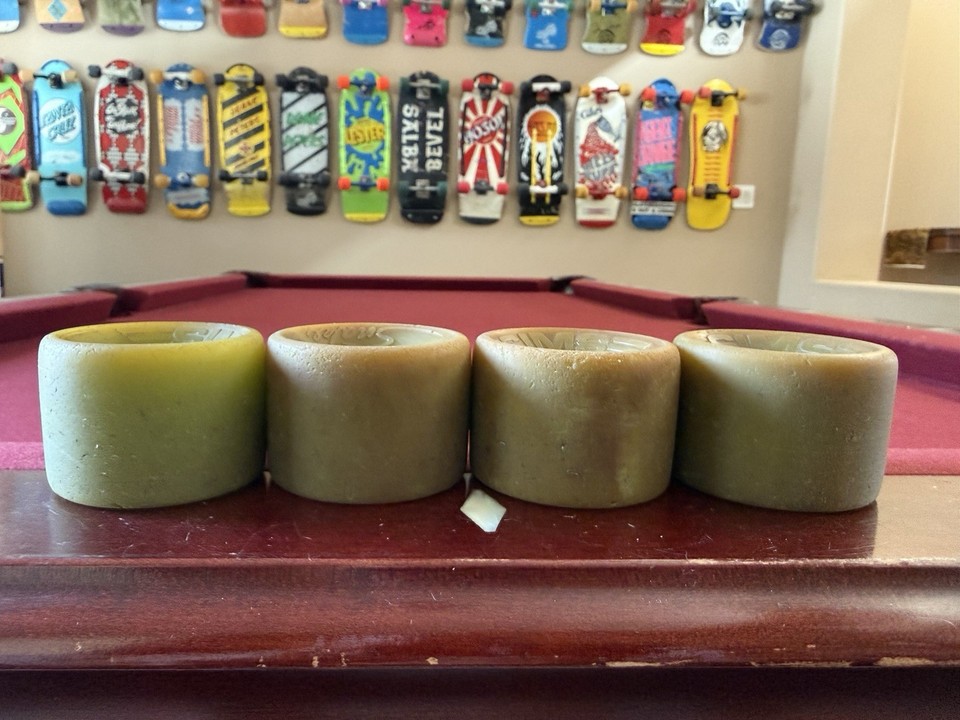 Vintage Sims Snakes Skateboard Wheels Rare Old School Alva Tracker ...