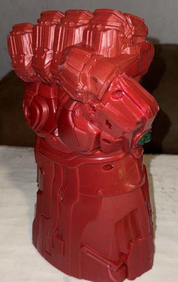 Marvel Avengers Endgame Iron Man Infinity Gauntlet Electronic Toy Glove ...