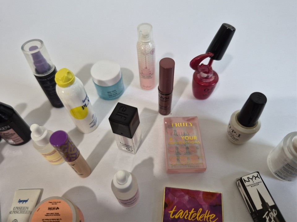 Zuru Mini Brands X Ulta Beauty Lot Set Makeup Lovers Replica Beauty ...
