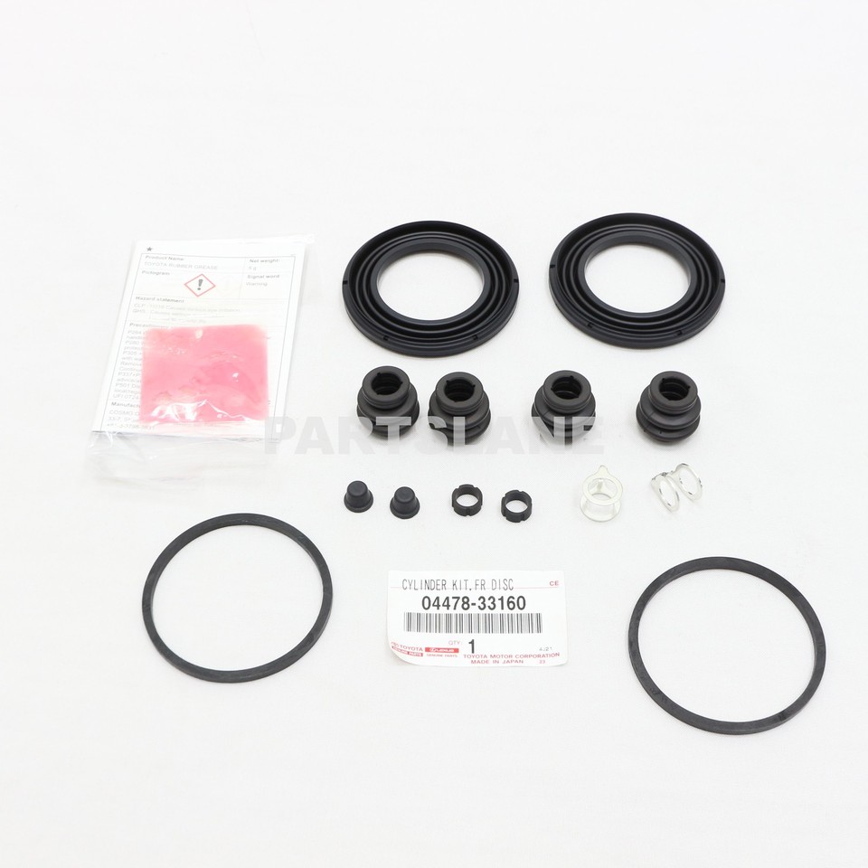 Toyota Camry Prius RAV4 Lexus ES300h OEM Front Disc Cylinder Kit 04478 ...