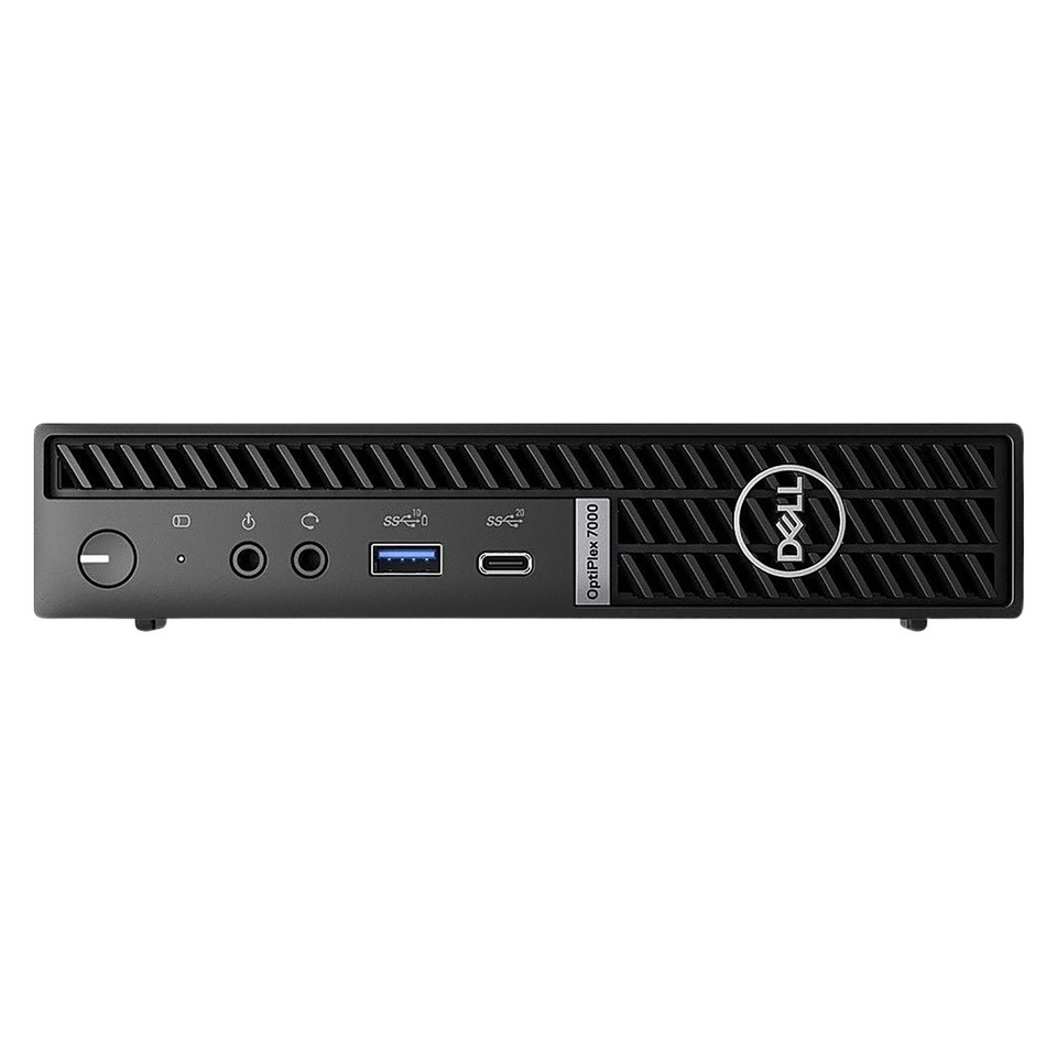 Dell Optiplex 7000 Desktop Intel Core i7-12700T 16GB 256GB SSD Windows ...