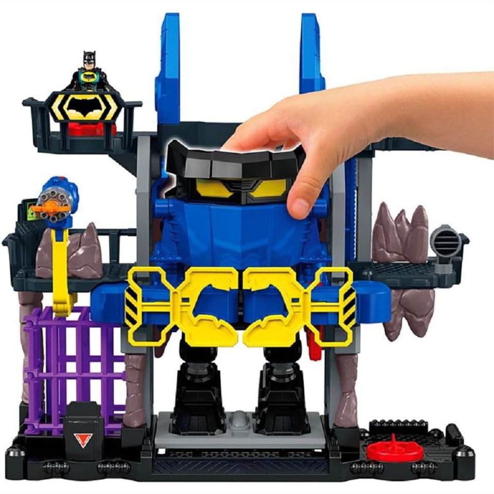 Imaginext Super Friends Robo Batcave Playset New Kids Toy | eBay UK
