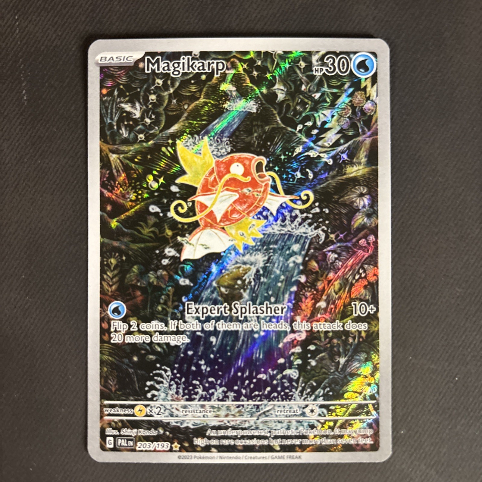 Magikarp 203 Current Market Value | Paldea Evolved