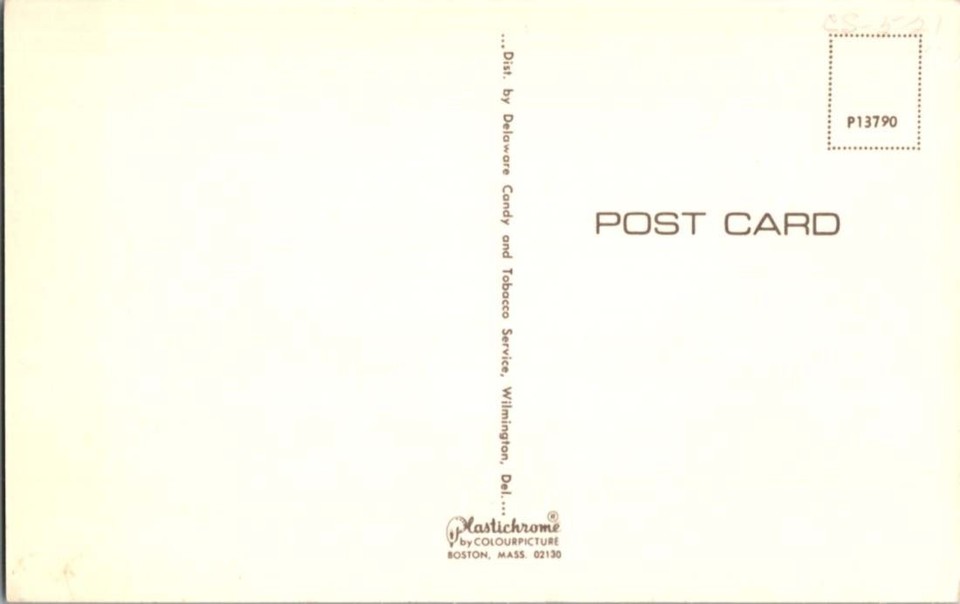 State Of Delaware DE : MAP SCENE j/02 BE5587 | eBay UK