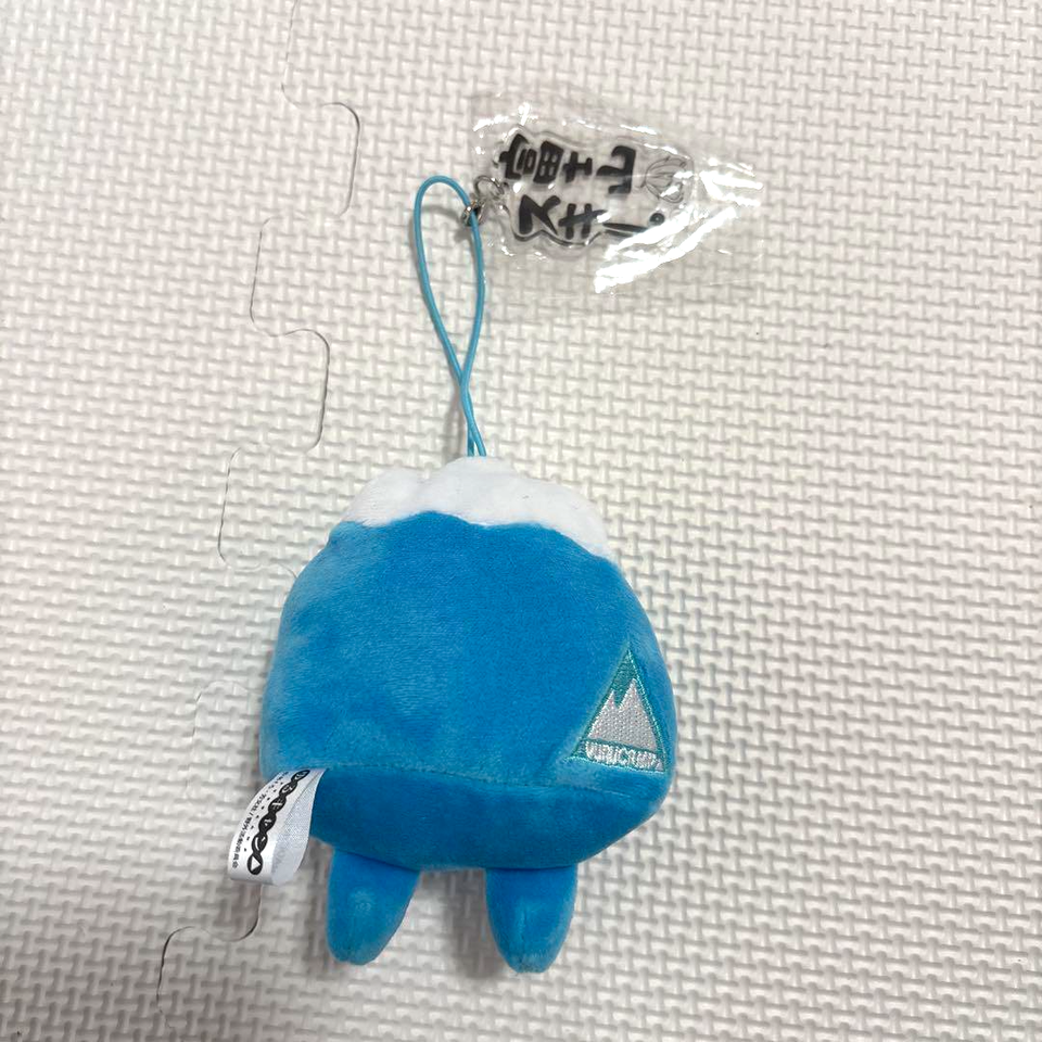 Yuru Camp Mt. Fuji Fujisan Plush Toy Keychain 9cm Japan | eBay