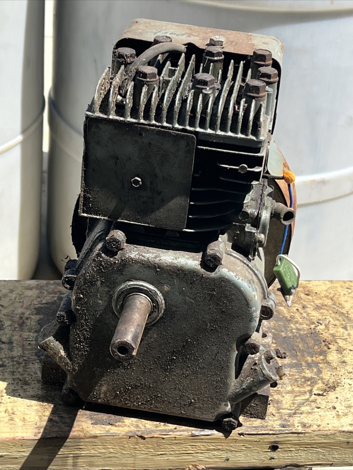 Vintage Briggs & Stratton Small Engine Motor - Parts / Repair (zz) | eBay