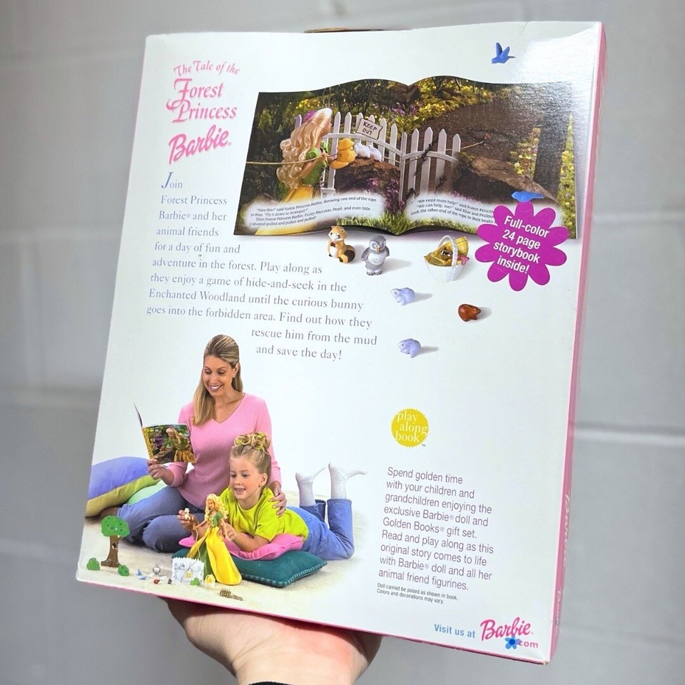 The Tale of the Forest Princess Barbie 2000 NIB Mattel | eBay