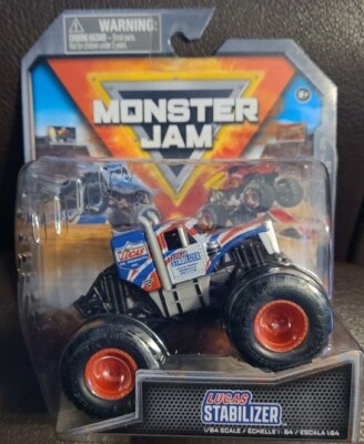 SPIN MASTER MONSTER JAM Lucas Stabilizer SERIES 29 | eBay