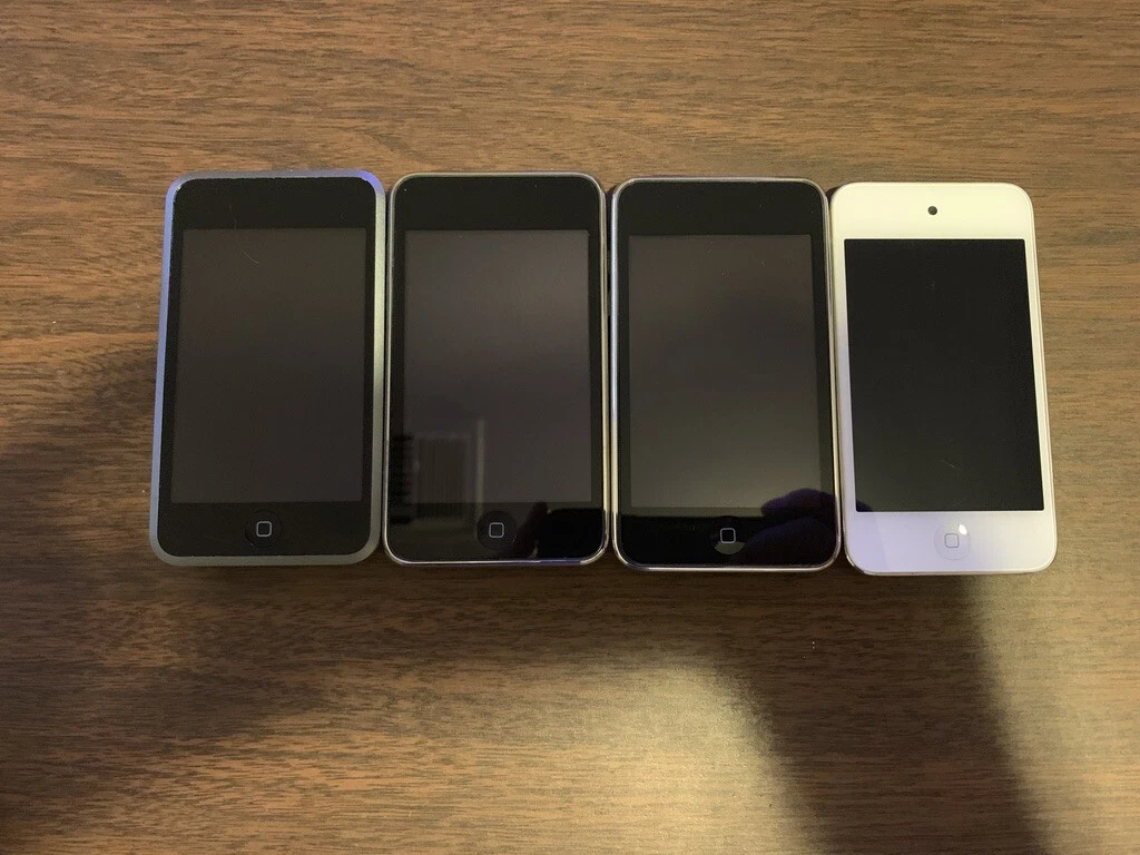 Ipod Touch 1st Generation Vs 2nd Generation Vs 3rd Generation