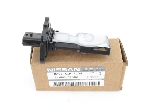 Genuine OEM Nissan Infiniti 22680-5RB0A Mass Air Flow Sensor MAF | eBay