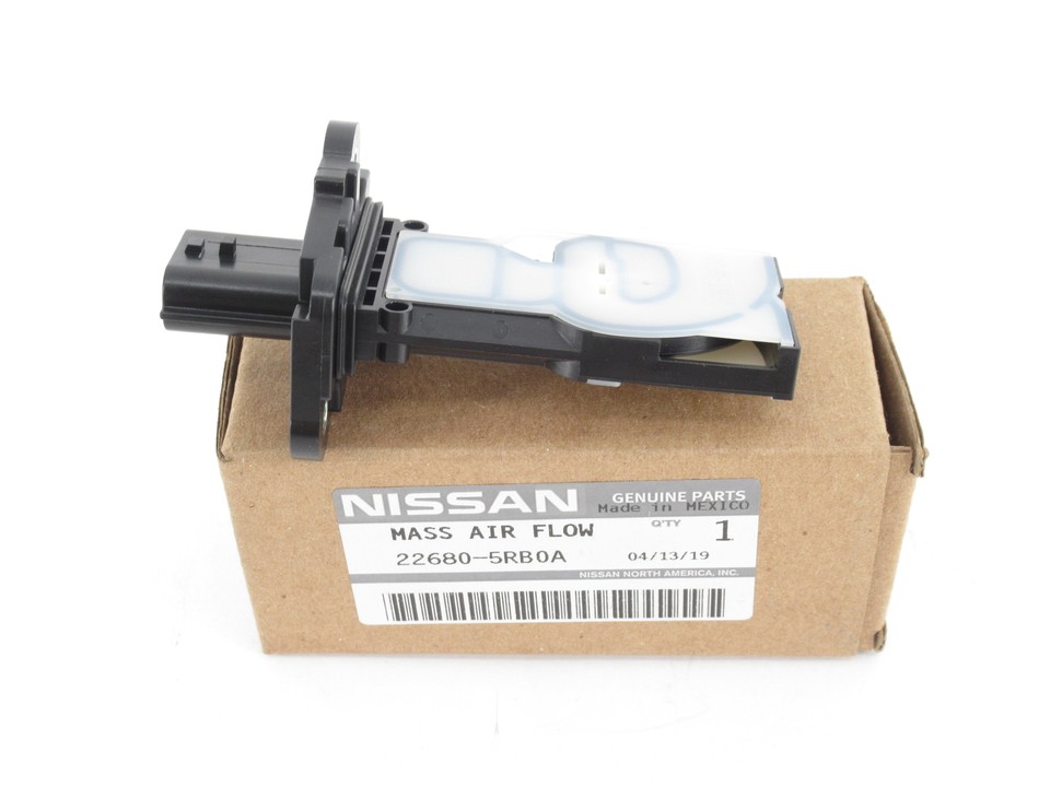 Genuine OEM Nissan Infiniti 22680-5RB0A Mass Air Flow Sensor MAF | eBay