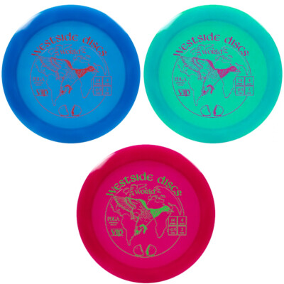 Westside Disc Golf VIP World Distance Driver 14/4/-0.5/3 - Choose Exact ...
