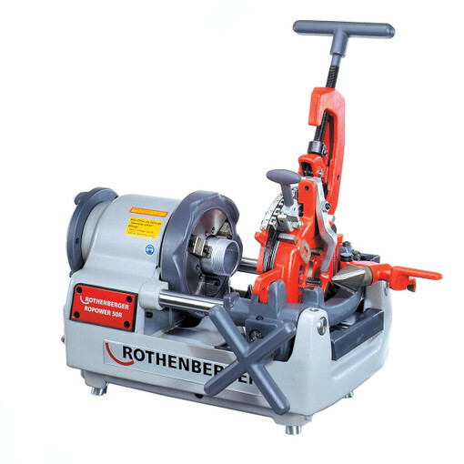 Rothenberger Supertronic 2SE 1/2"-2" NPT Compact Pipe Threading Machine ...