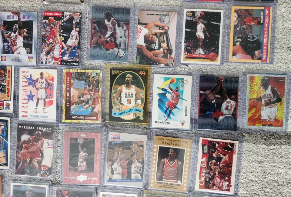 Michael JORDAN Lifetime Card Collection. | eBay