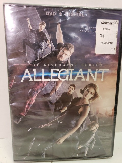 The Divergent Series: Allegiant (DVD, 2016) for sale online | eBay