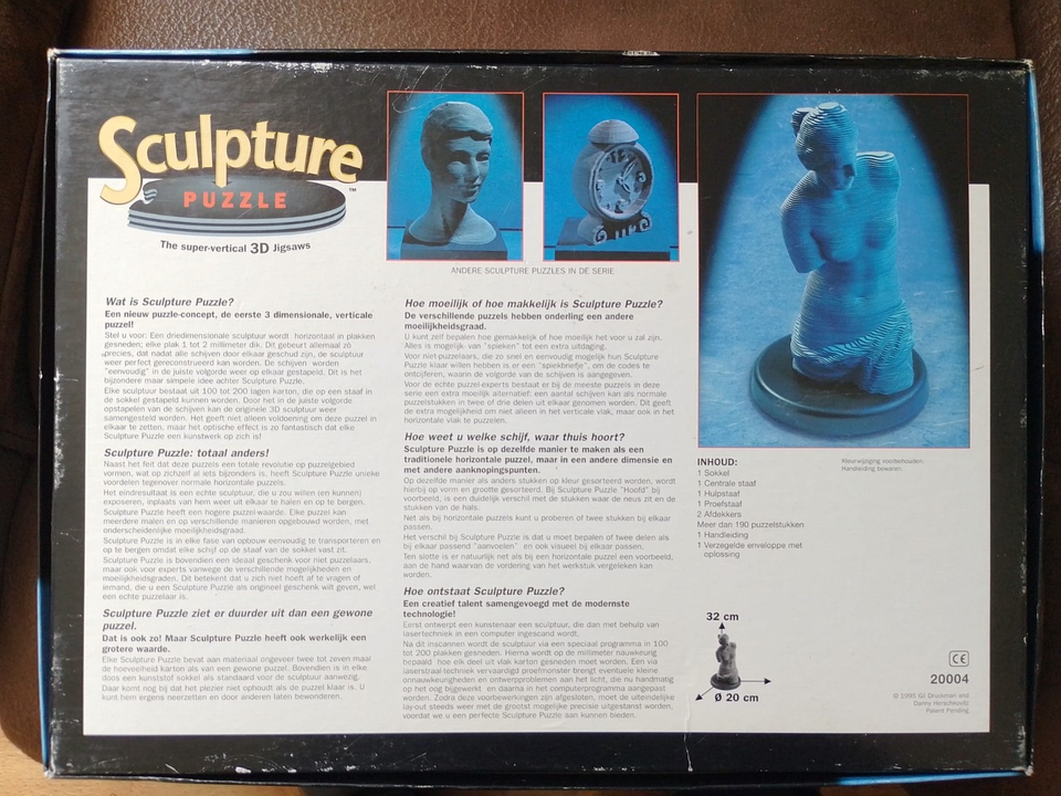 3D Jigsaw Puzzles Sculpture The Venus de Milo | eBay UK