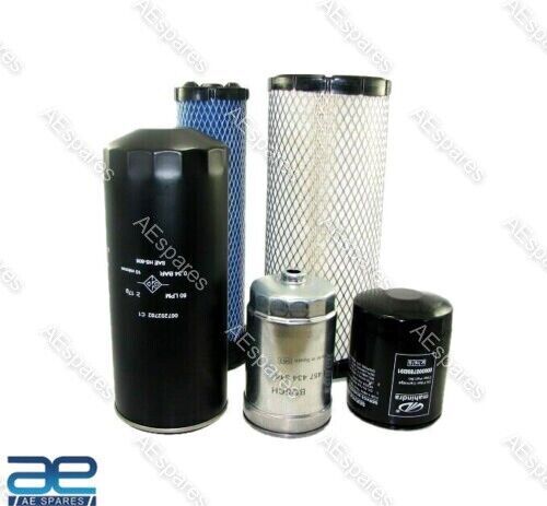 OEM Filter Kit 35 Series + Hydraulic filter For Mahindra Tractor 3535 ...