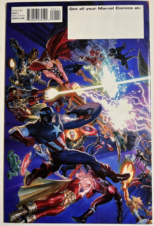 Secret Wars 0 Free Comic Book Day 2015 NM Marvel Comics Alex Ross Cover ...