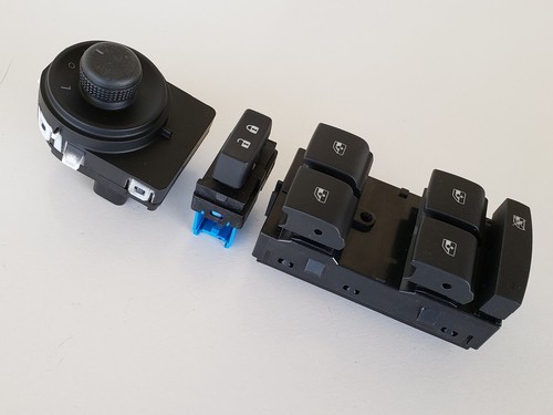 16-18 Chevy Cruze 13408454 Drivers Side Left Master Window Switch OEM ...