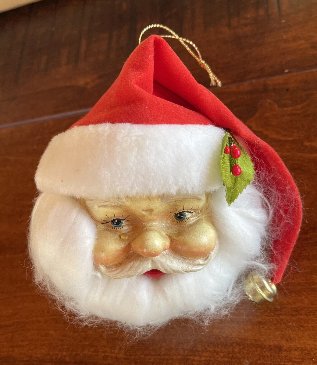 Vintage Santa Claus Face