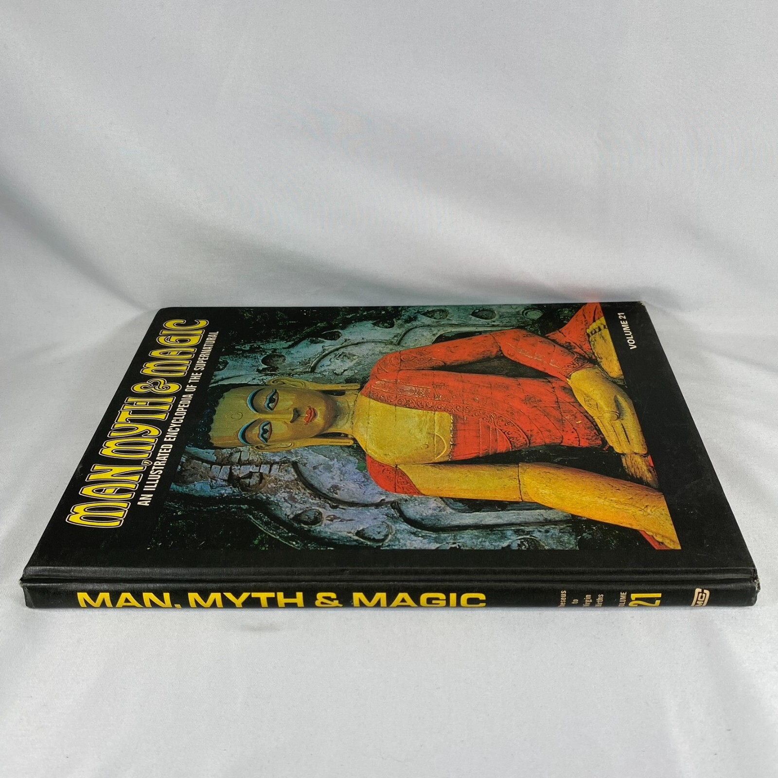 Man, Myth, Magic Book An Illustrated Encyclopedia of the Supernatural ...