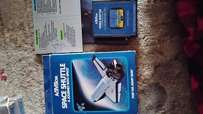 Space Shuttle: A Journey Into Space (Atari 2600, 1983) | eBay