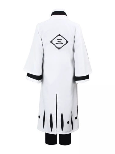 Bleach Ukitake Jushiro 3 th Squad Captain Cosplay Anime Costume Kimono ...