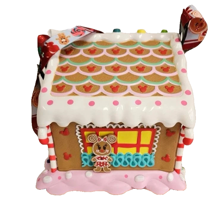 Disneyland 2025 Mickey & Minnie Gingerbread House Christmas Popcorn ...