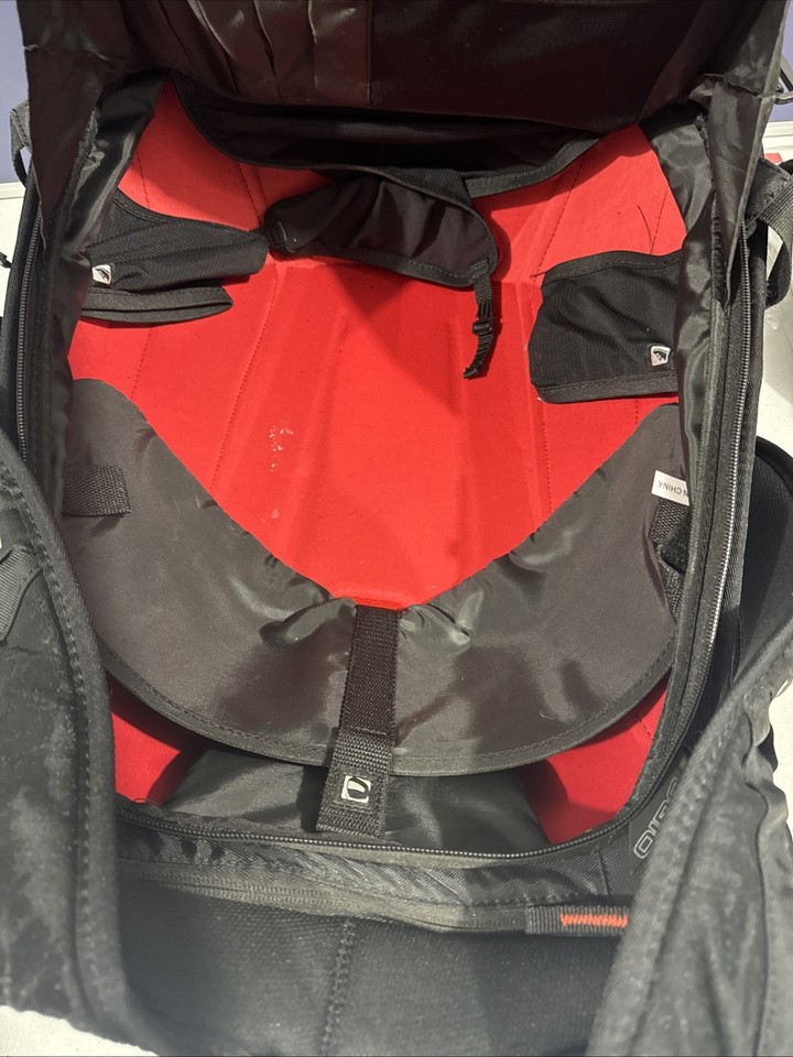 OGIO No Drag Mach 5 Backpack Sportbike Motorcycle Aerodynamic Gear Bag ...