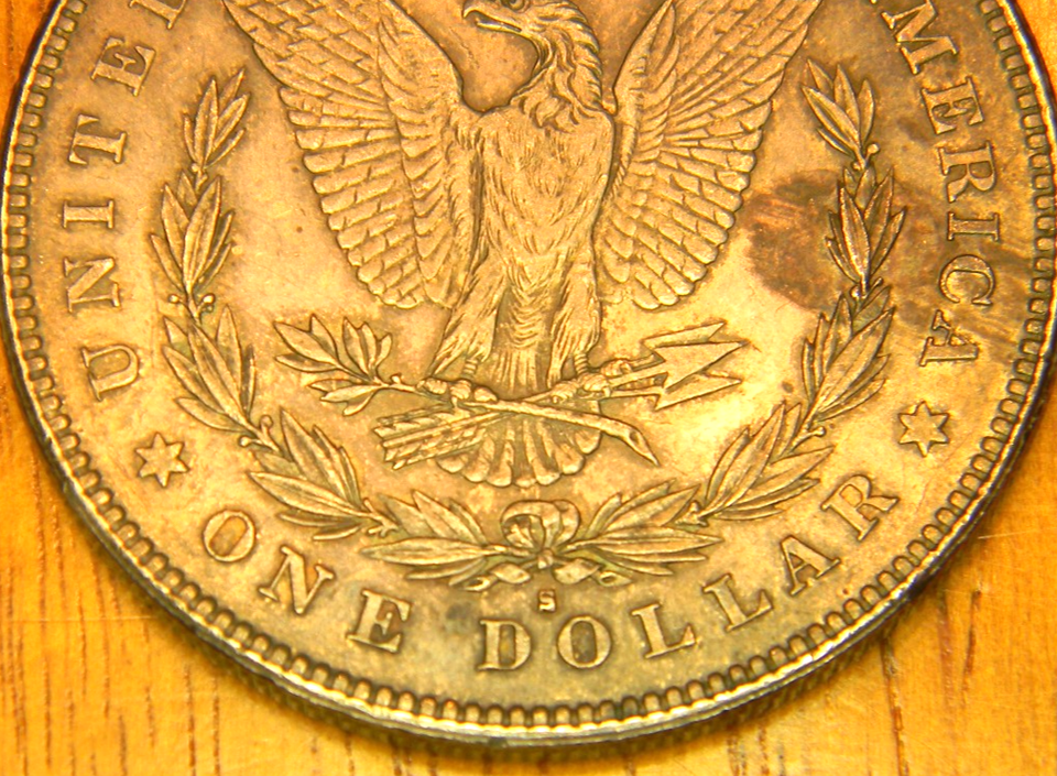 1878 S MORGAN $SILVER DOLLAR OVER 148 YEARS OLD / PART OF UNITED STATES ...