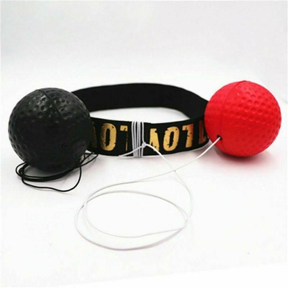 Reflex Fight Ball Fight Boxeo Ball Exercise Head Band Boxing Punch ...