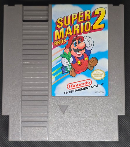 NES Original Nintendo Game SUPER MARIO BROS. 2 | eBay