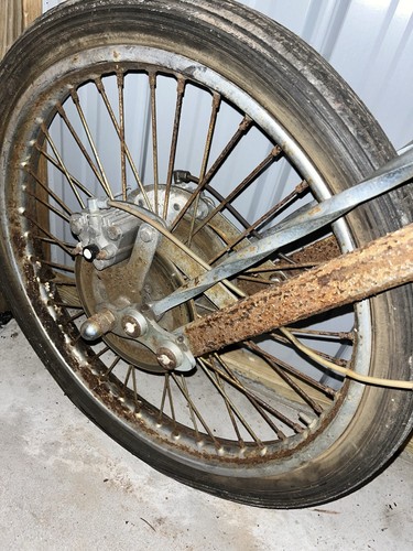 1975 Honda Cb 750 Chopper Motorcycle Jammer Dual Disc Front End ...