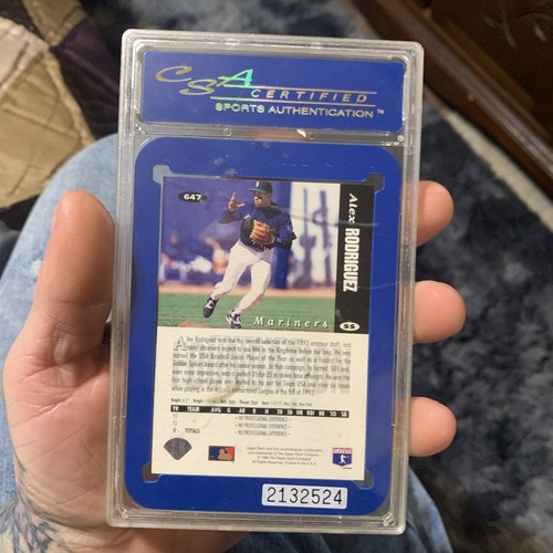 1994 Upper Deck Collector's Choice - Future Foundation Alex Rodriguez ...